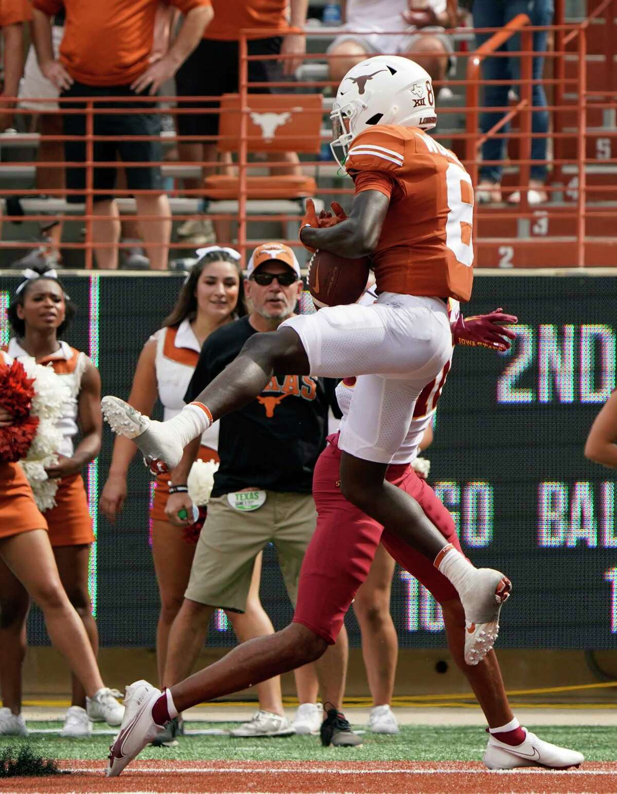 Longhorns Extra Points: No. 22 Texas 24, Iowa State 21