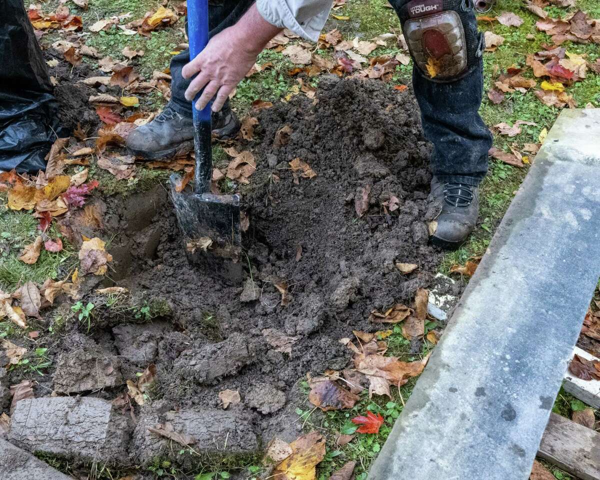 Albany man keeps history alive with gravestone restoration