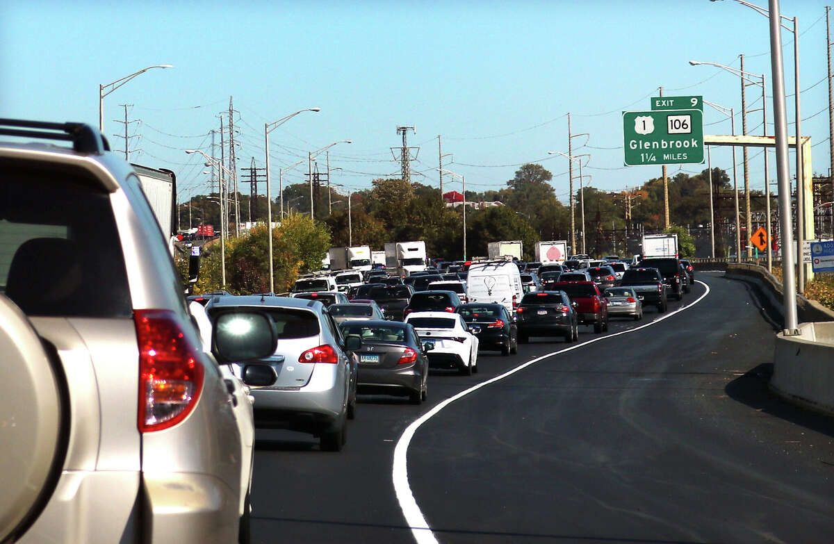 CT's I-95, Merritt rank in top 10 most congested corridors in US