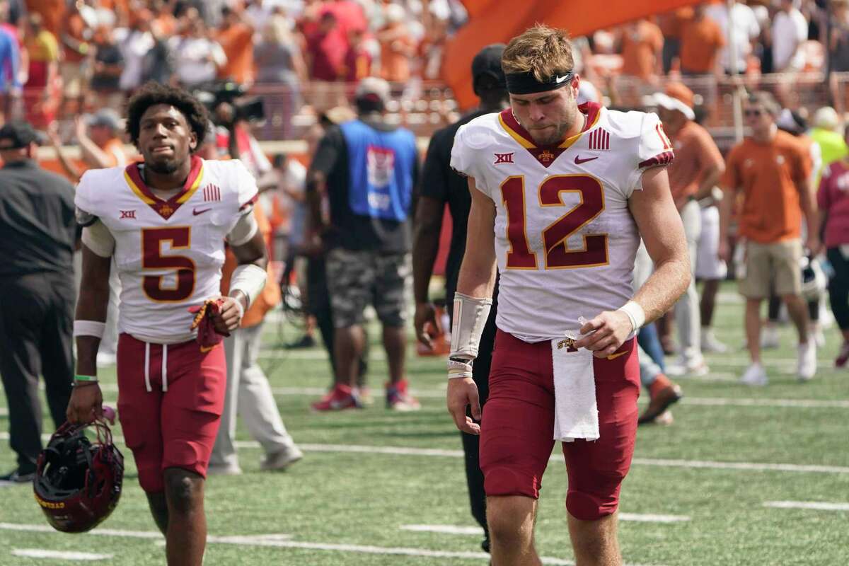 College football: Texas snaps losing streak to Iowa State