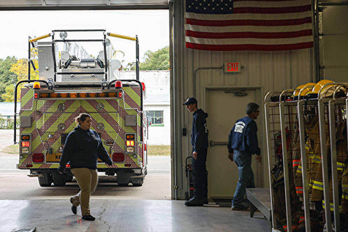 Manistee Township Fire Department holds open house Saturday