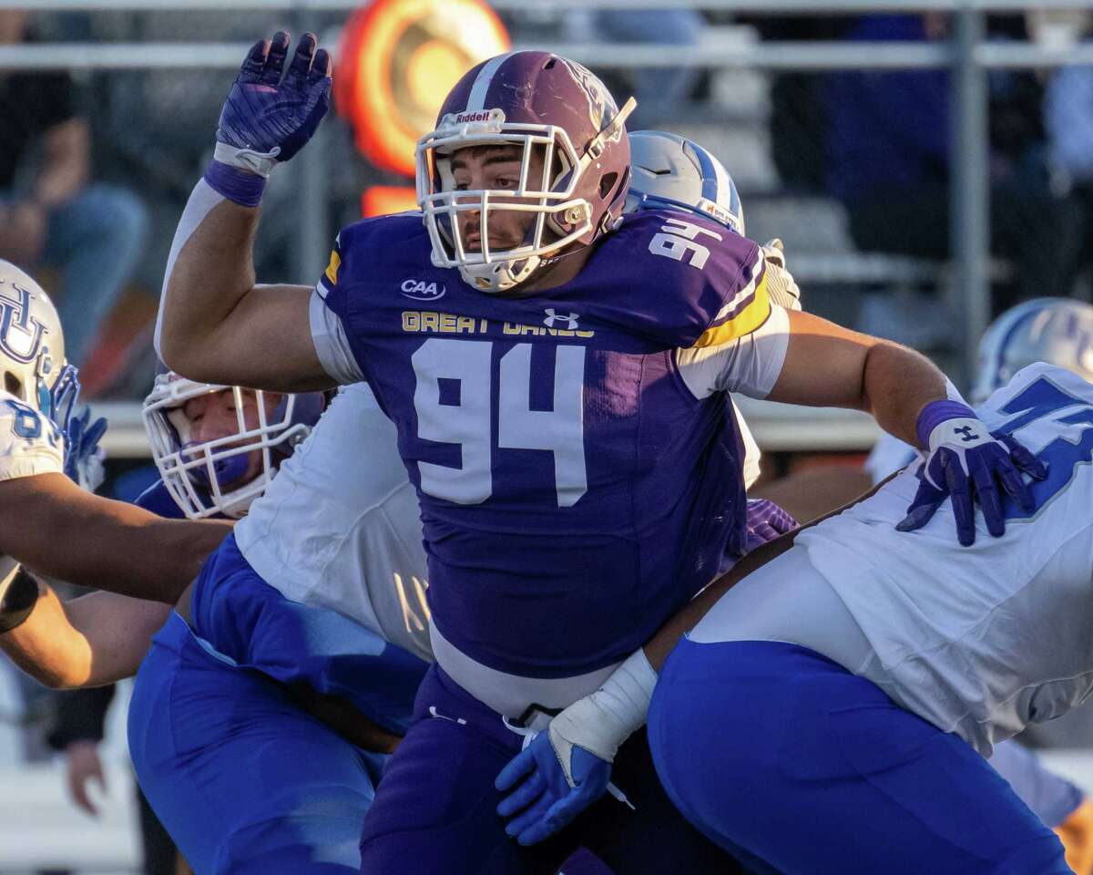Shaker grad Ghassan Chehade growing into UAlbany football role