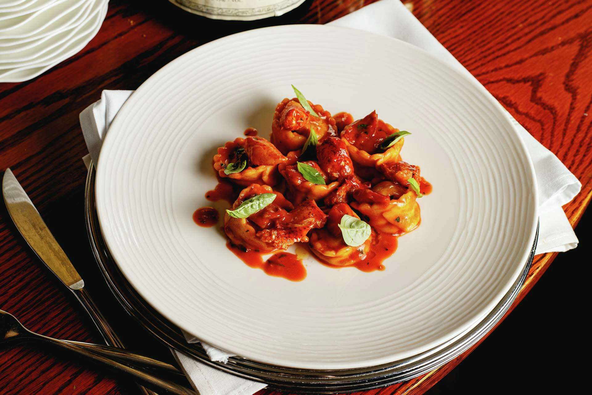 Bantam's Materia Ristorante serves authentic Italian cuisine