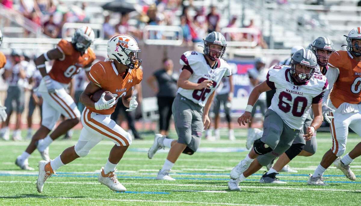 High school football: Madison 49, Marshall 7
