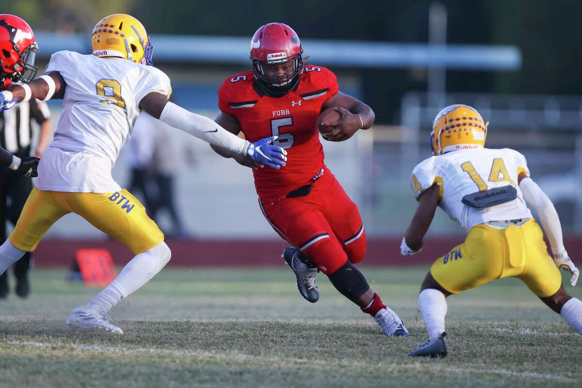 Booker T. Washington Eagles defeat Furr Brahmans