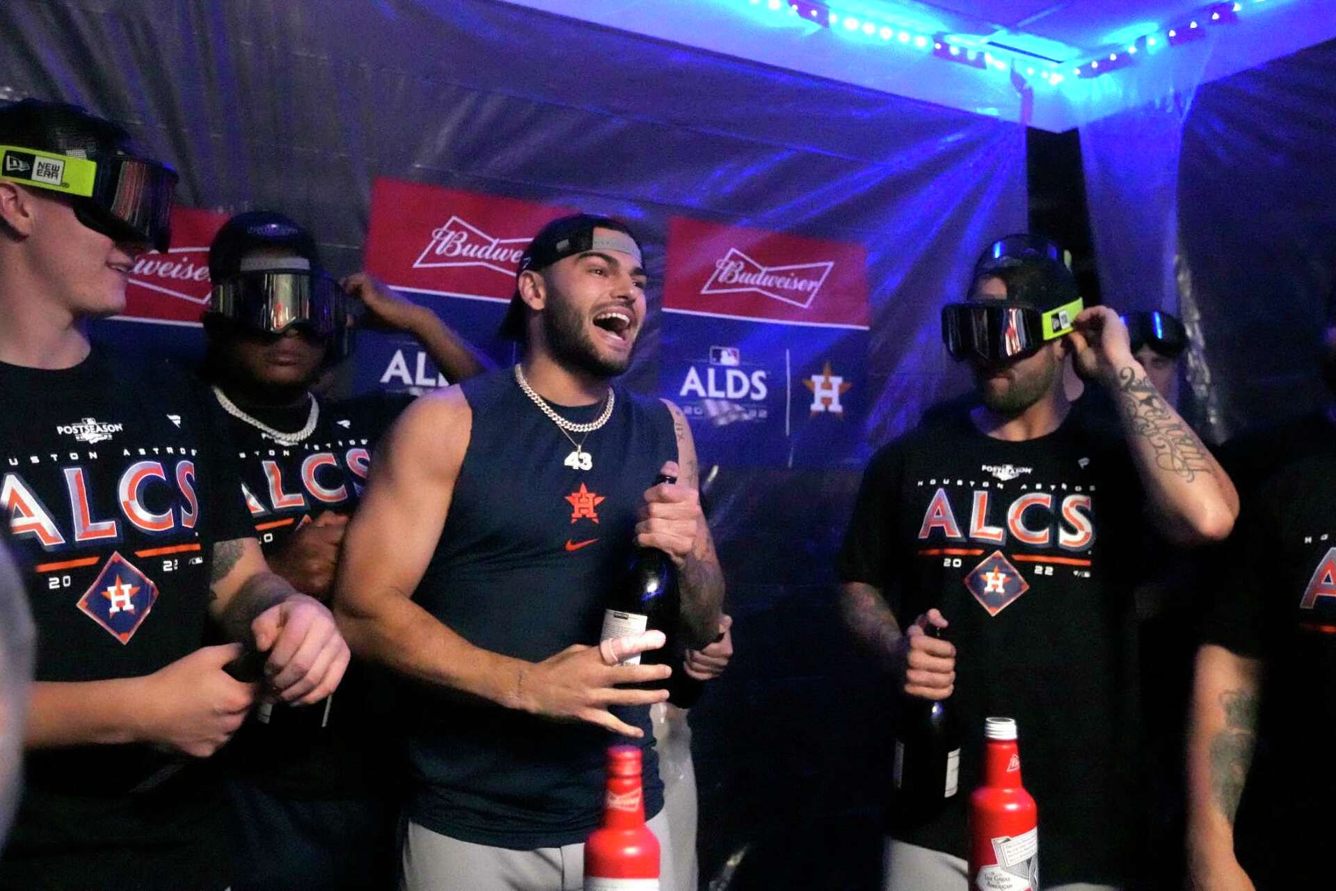 Houston Astros: Will play first two ALCS games in primetime