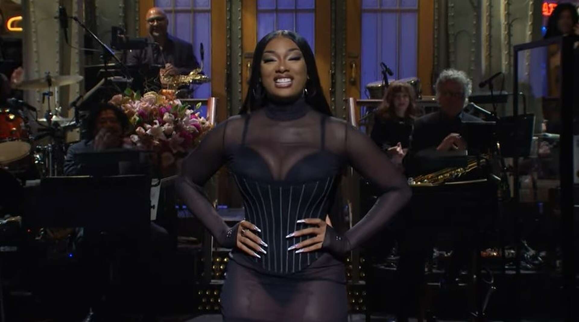 Megan Thee Stallion on 'SNL': Htown Hottie does her city proud