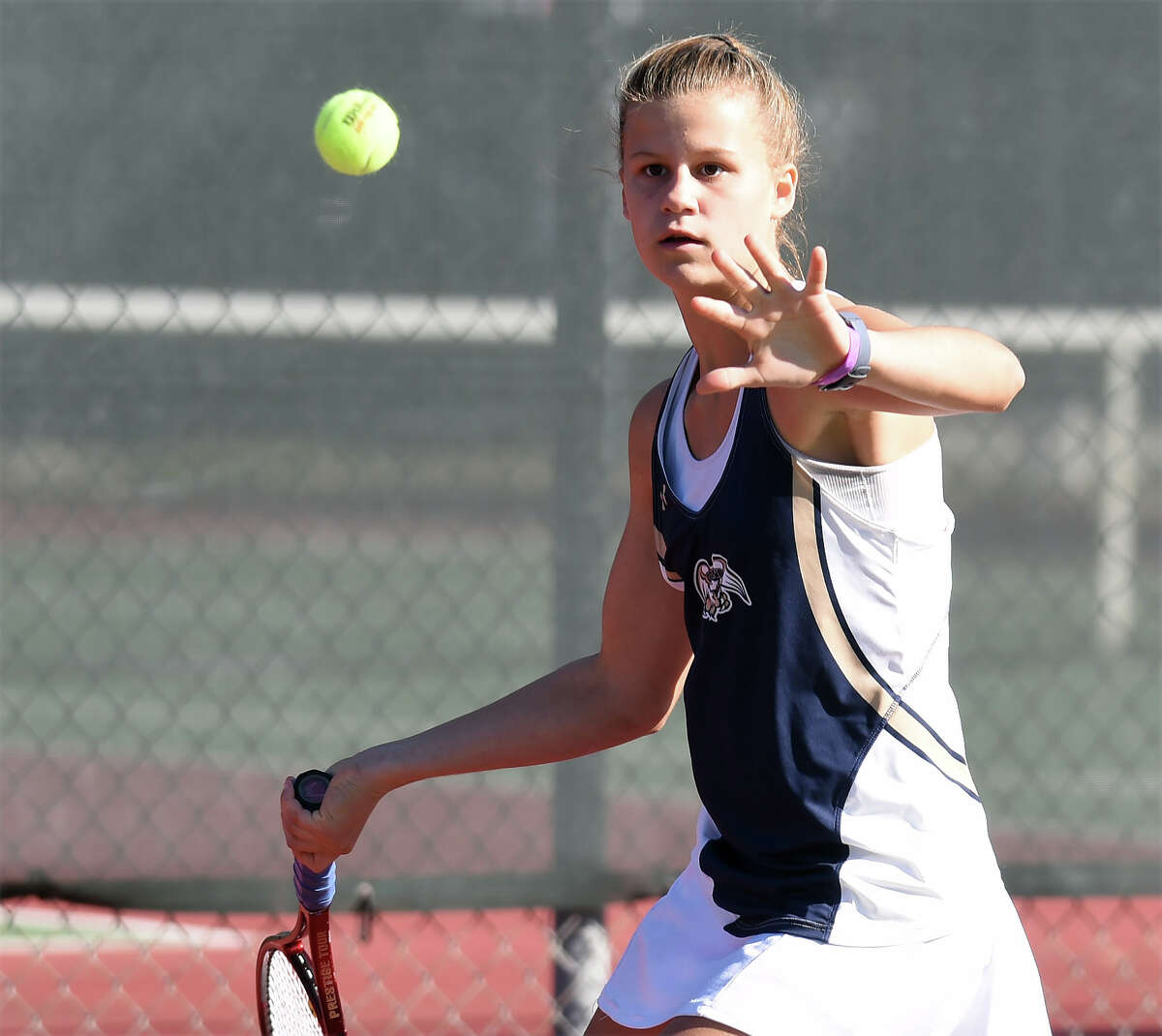 Father McGivney's Taylor, Beck make program history, advance to state