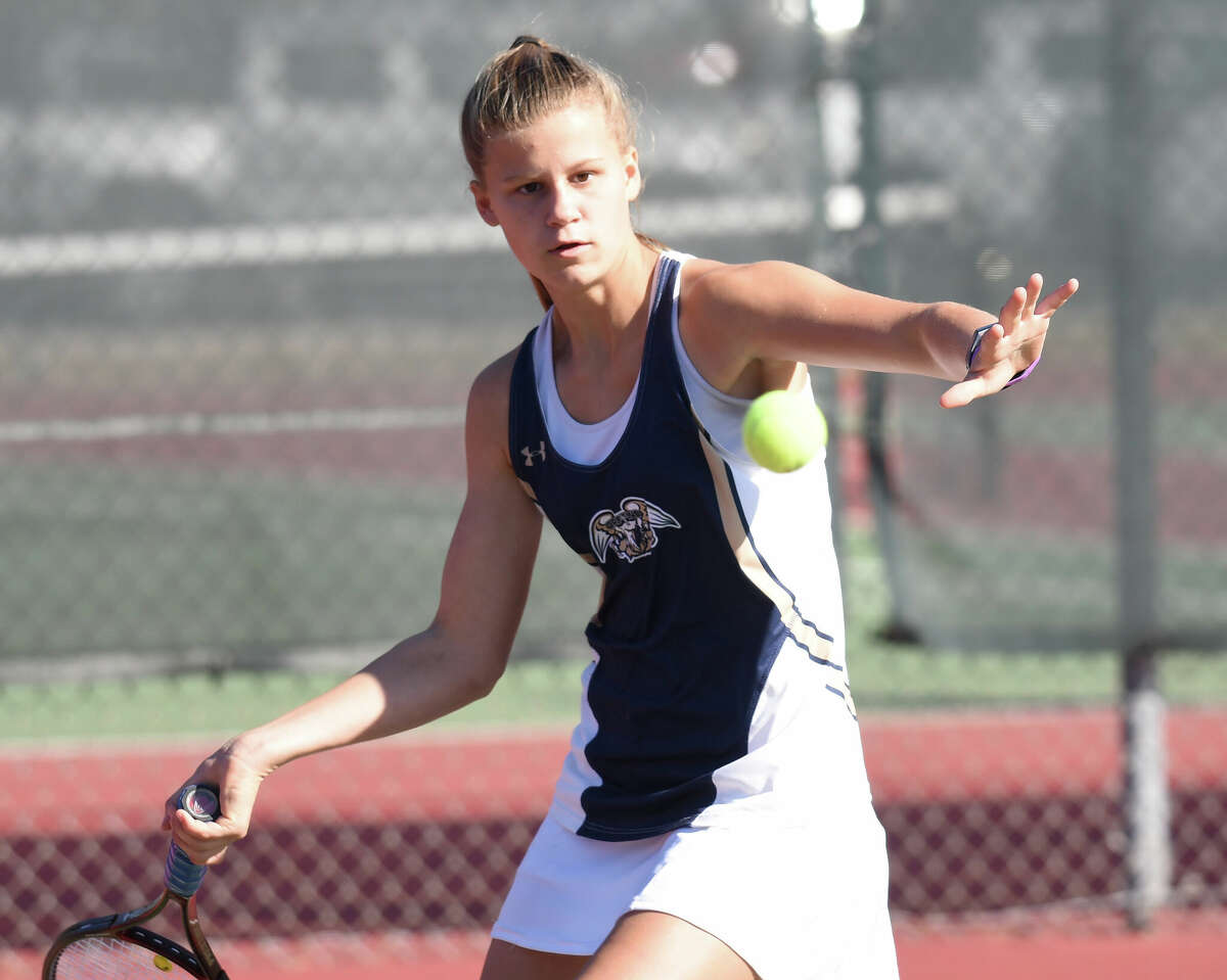 Father McGivney's Taylor, Beck make program history, advance to state