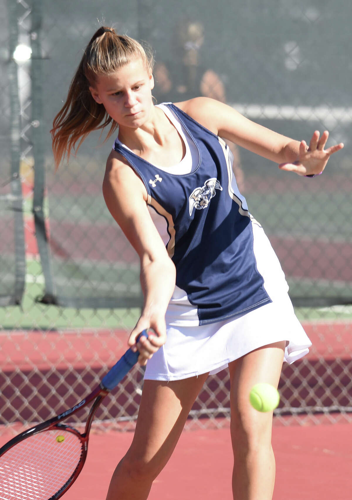 Father McGivney's Taylor, Beck make program history, advance to state