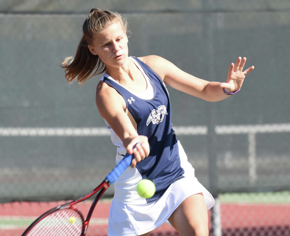 Father McGivney's Taylor, Beck make program history, advance to state