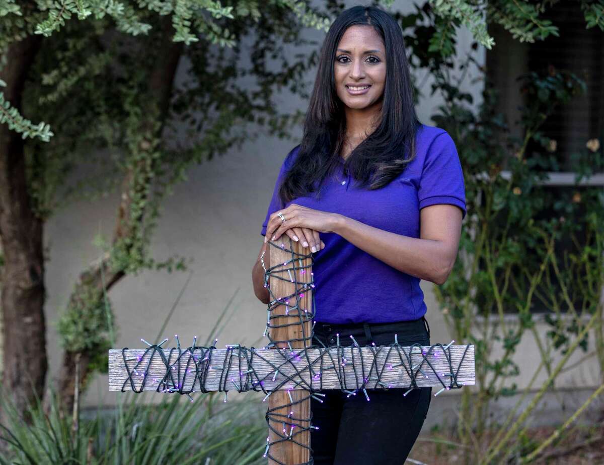 Domestic violence survivor finds empowerment in helping others