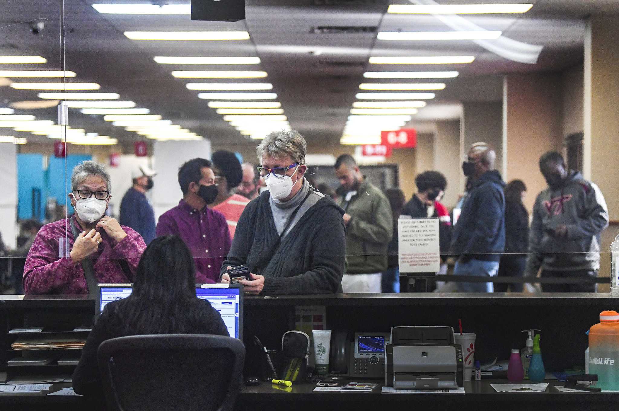 Better pay for state workers called for in wake of staffing woes