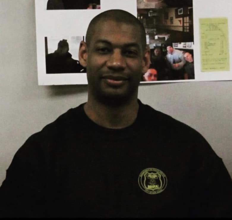 New Haven Officer Michael Hinton dies of cancer