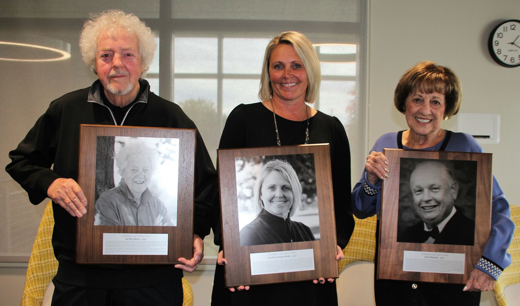 Three news members of Michigan Golf Hall of Fame inducted on Sunday