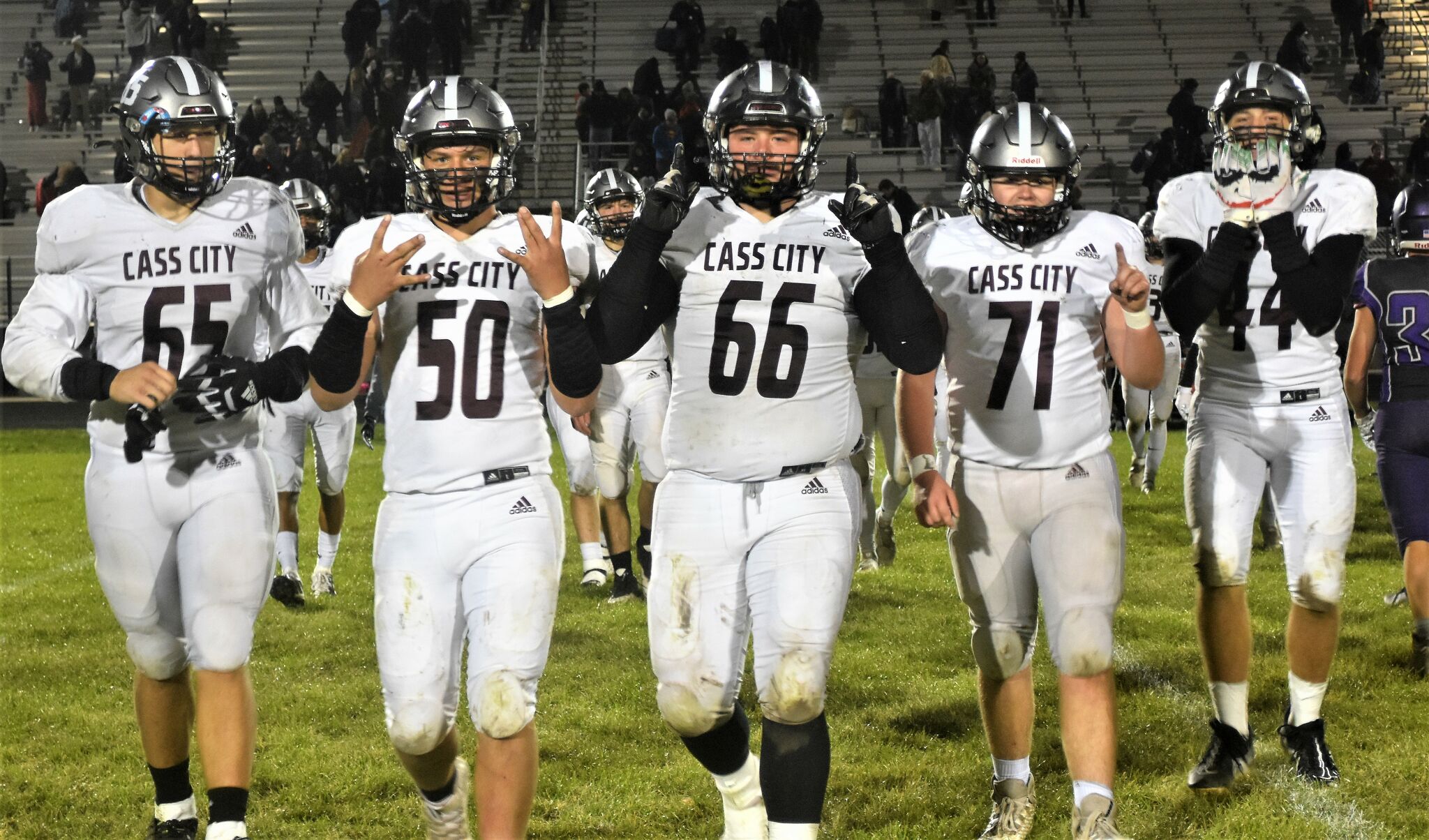 Cass City varsity football opens 2022 MHSAA playoffs against Montrose