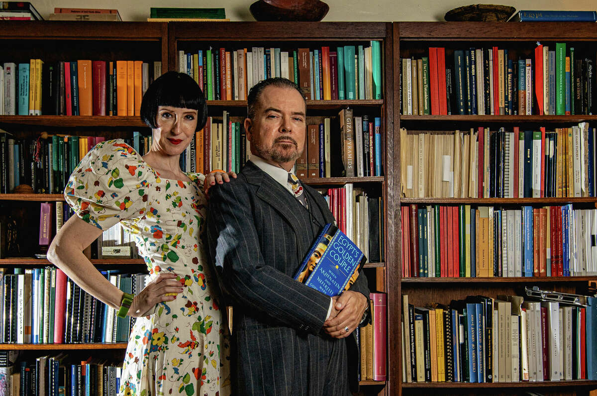 CT’s ‘vintage Egyptologists’ explore ancient world in 1920s garb