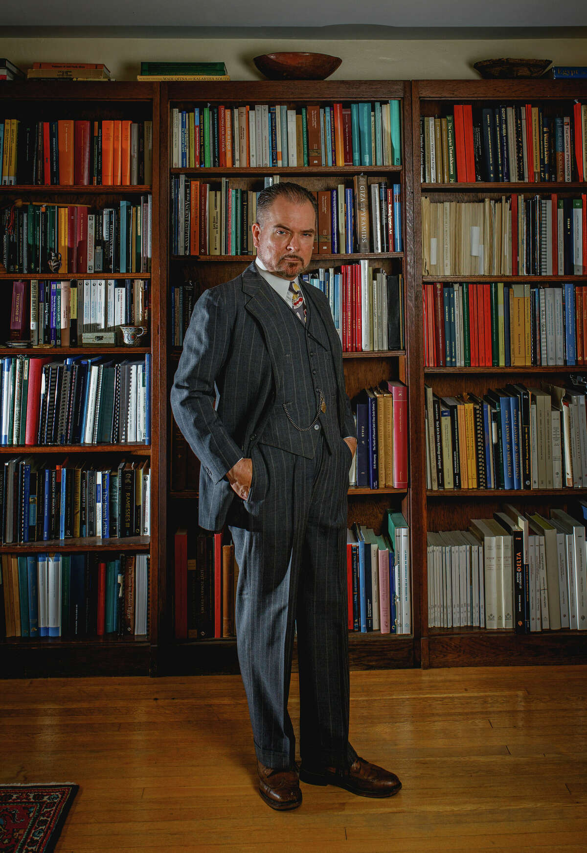 CT’s ‘vintage Egyptologists’ explore ancient world in 1920s garb