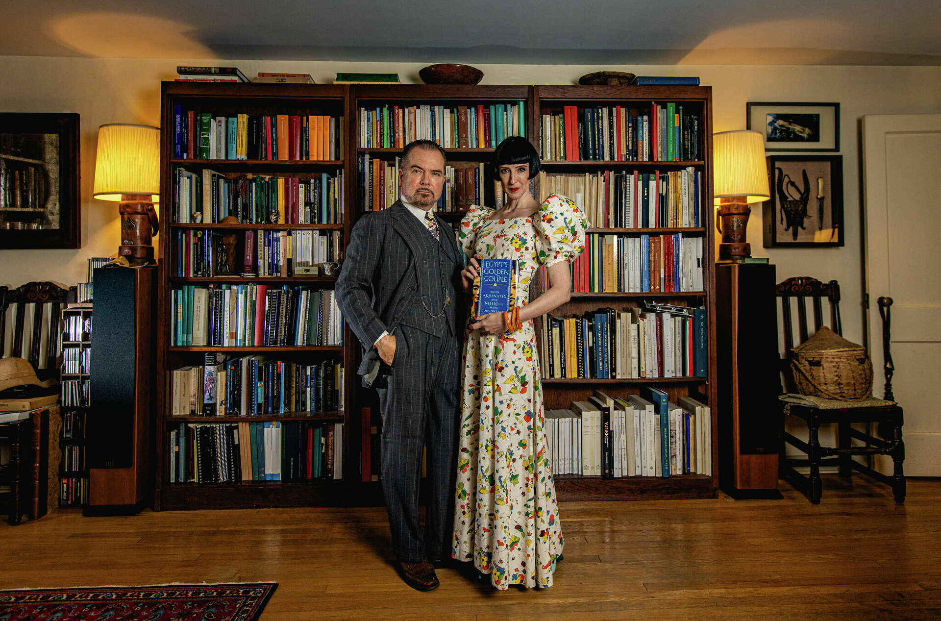 CT’s ‘vintage Egyptologists’ explore ancient world in 1920s garb