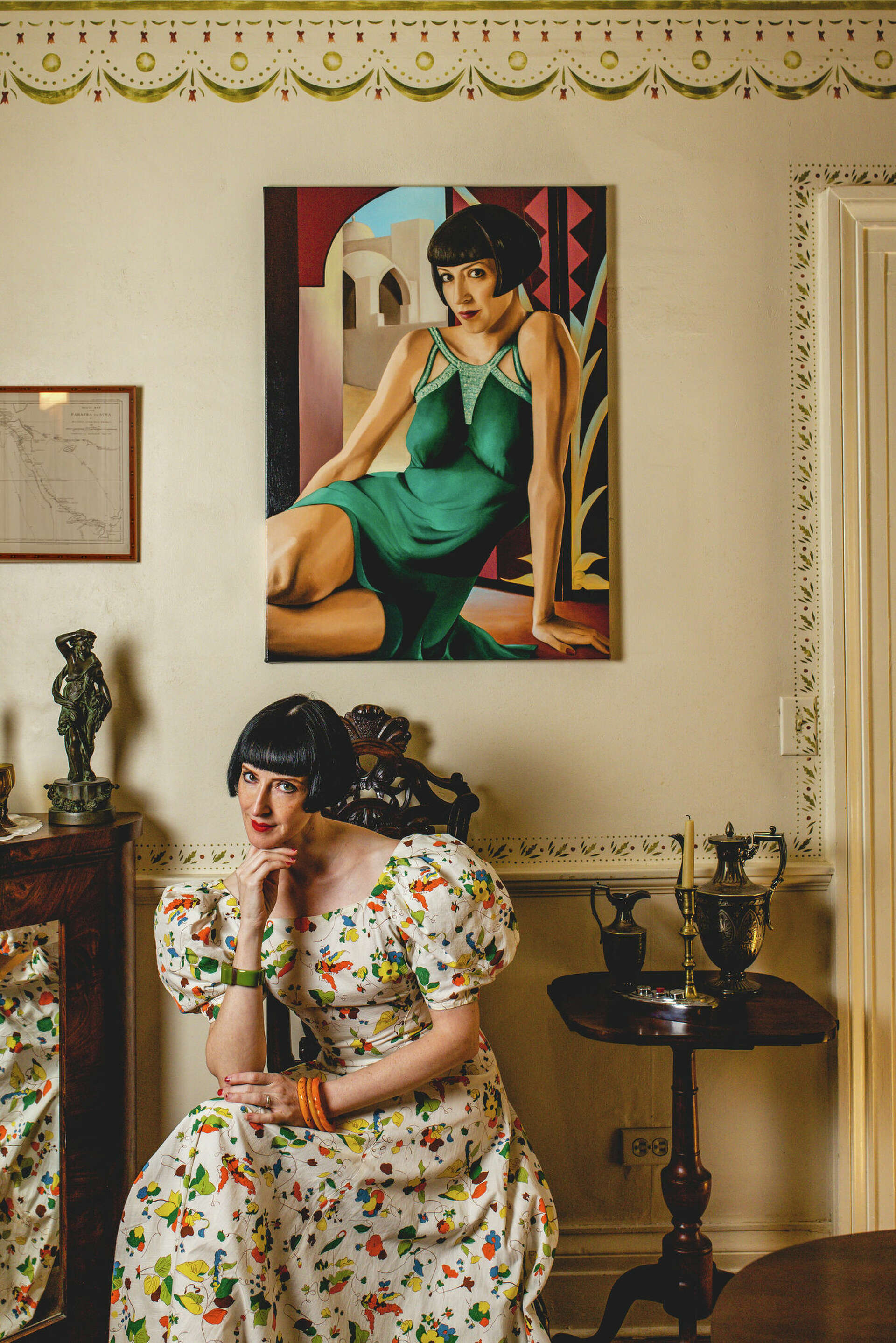 CT’s ‘vintage Egyptologists’ explore ancient world in 1920s garb