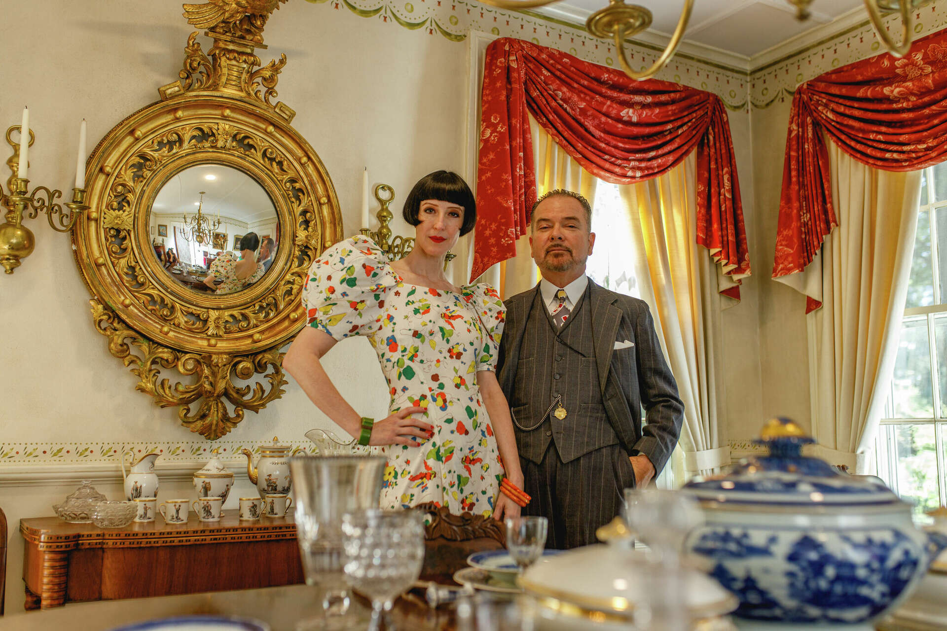 CT’s ‘vintage Egyptologists’ explore ancient world in 1920s garb