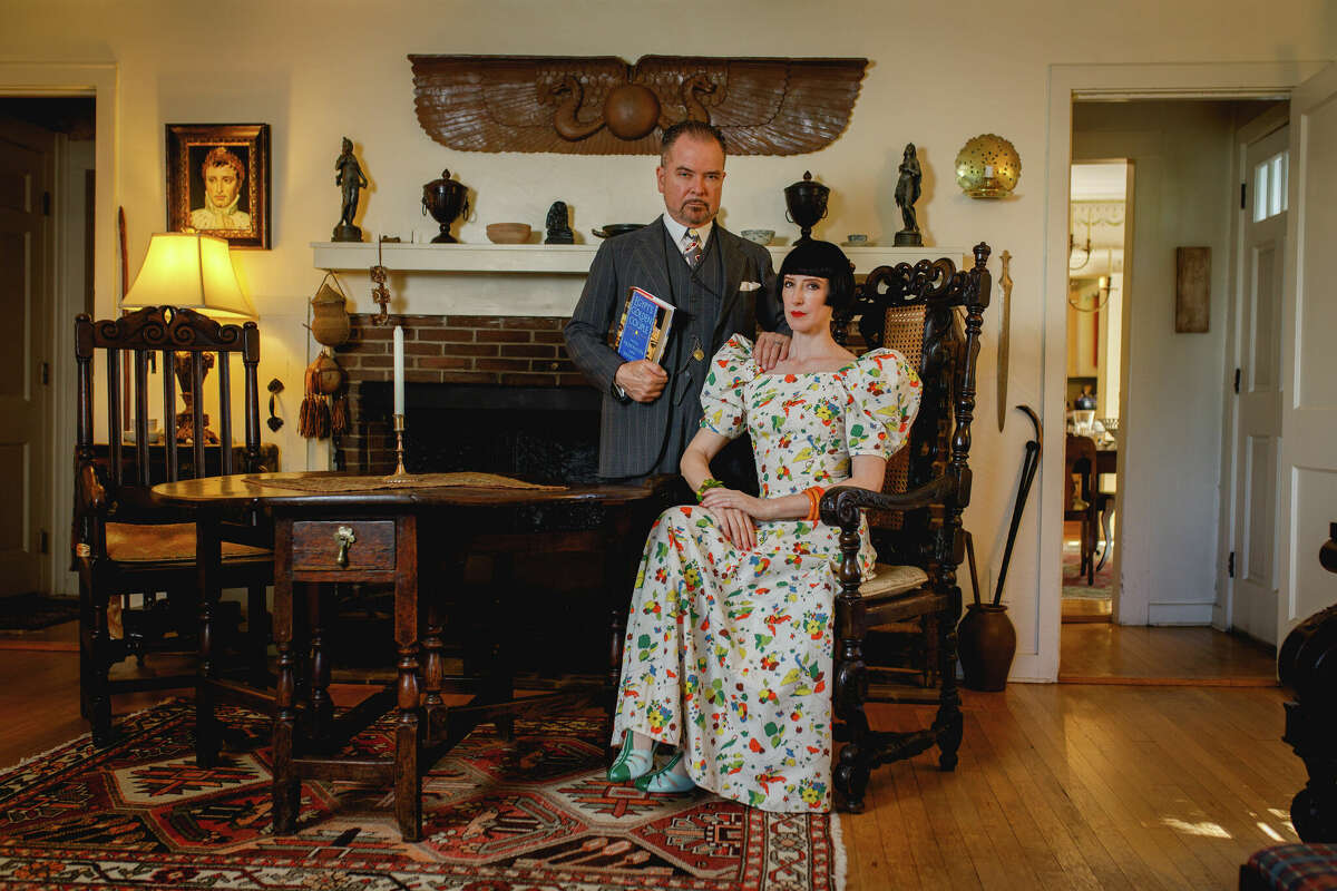 CT’s ‘vintage Egyptologists’ explore ancient world in 1920s garb