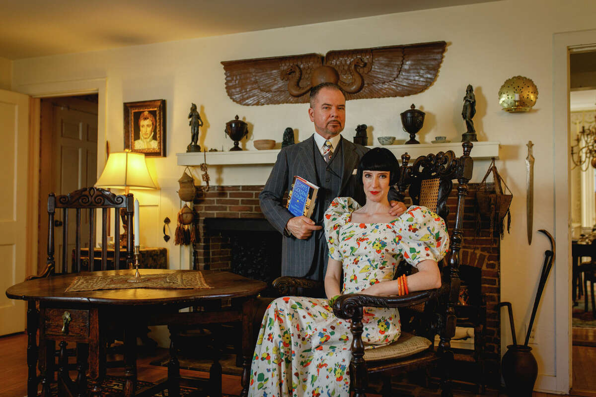 CT’s ‘vintage Egyptologists’ explore ancient world in 1920s garb