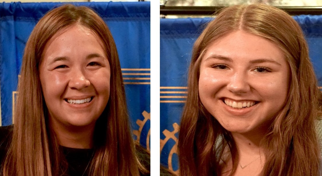 Barnerd, Schuler honored by Rotary