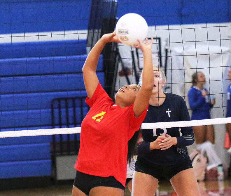 WEEKEND VOLLEYBALL: Roxana wins CM Tourney; Staunton third at O'Fallon
