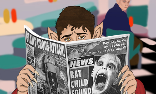 Tabloid-based ‘Bat Boy’ musical coming to Danbury's WCSU