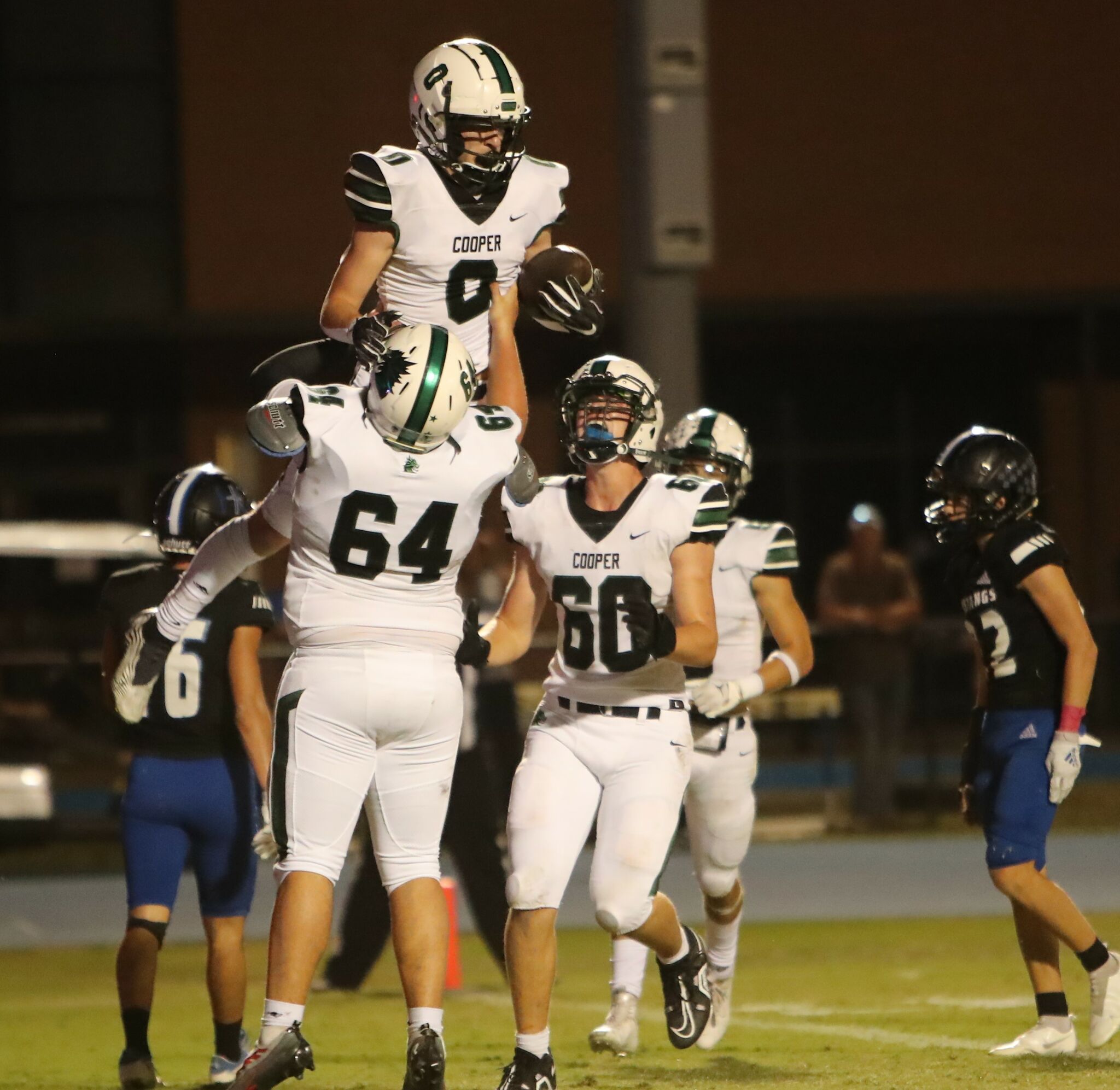 John Cooper's Sullivan is The Courier's Player of the Week