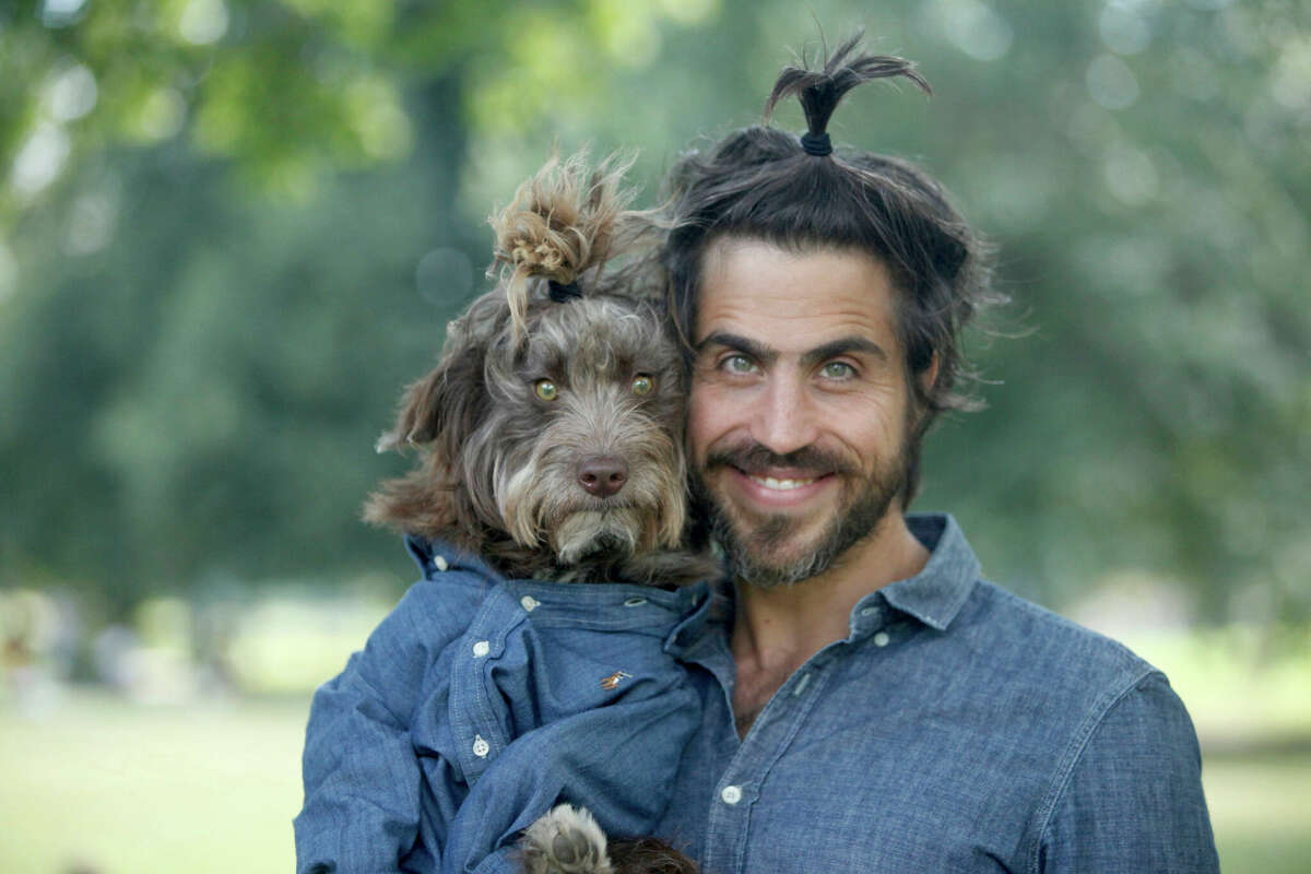 Greenwich 'Dog Dad' Instagram star's pet looks just like him
