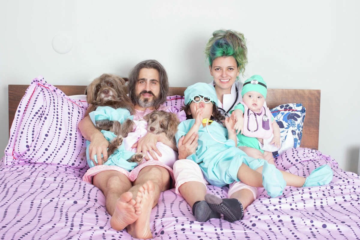 Greenwich 'Dog Dad' Instagram star's pet looks just like him