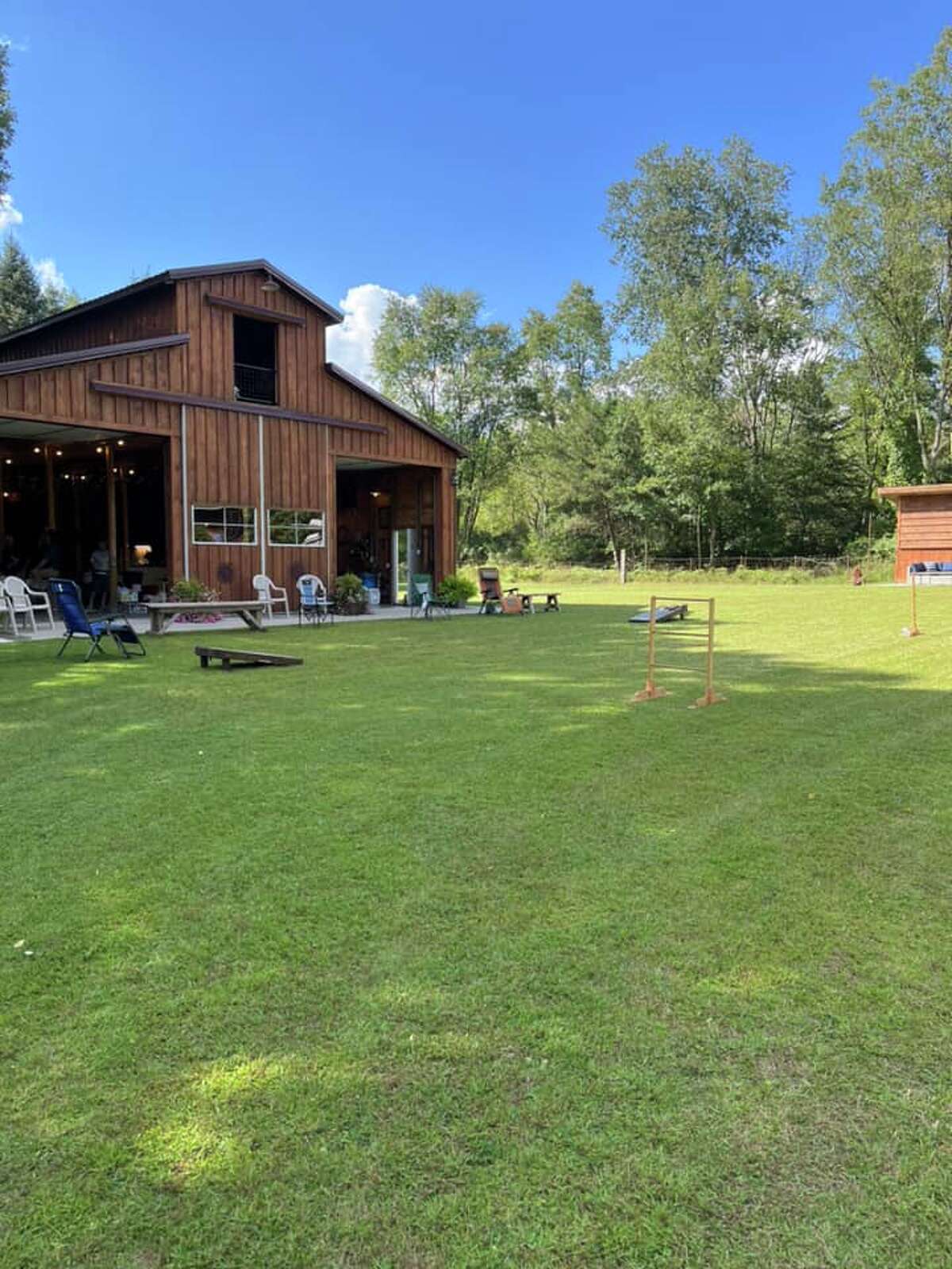 Check out this new Stanwood modern barn venue in West Michigan