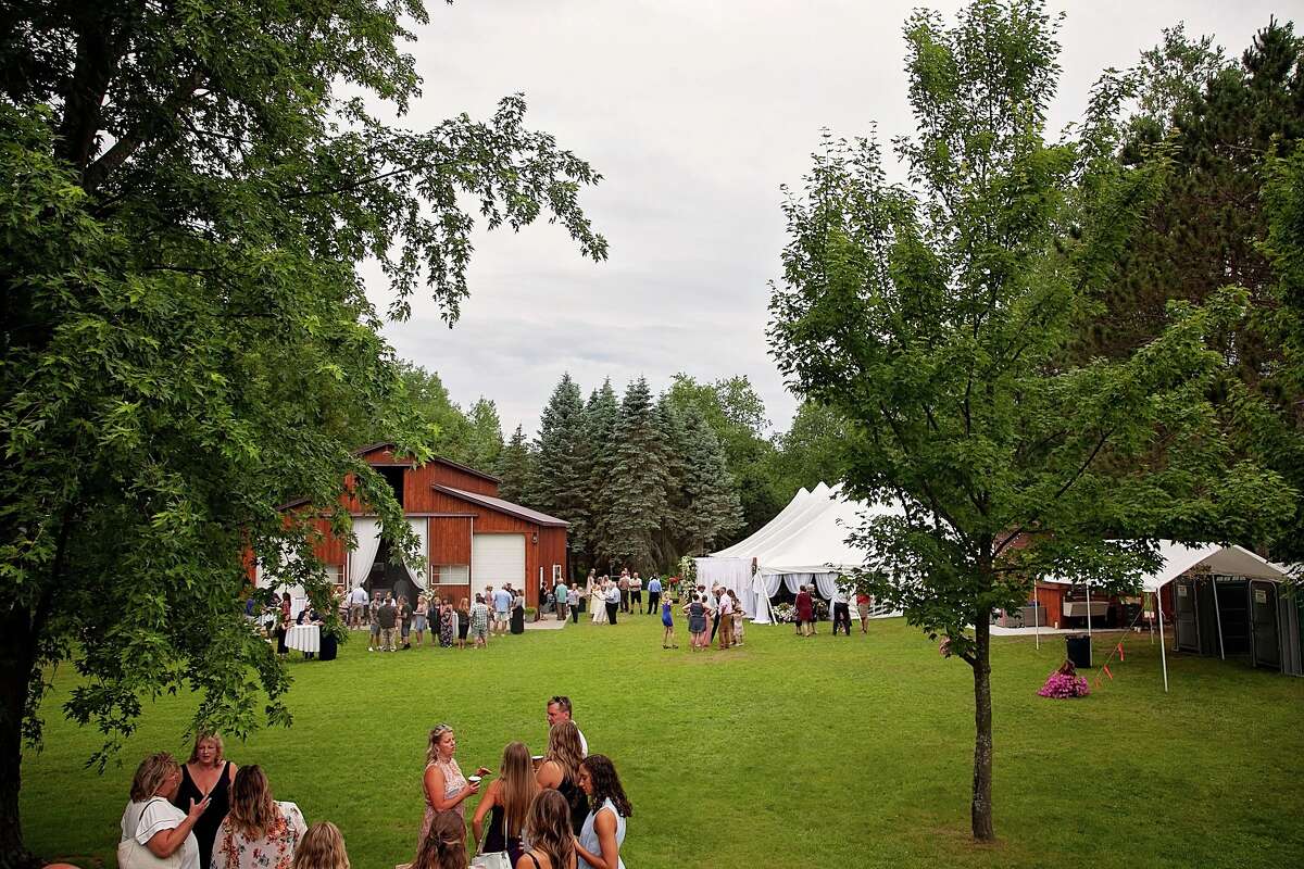 Check out this new Stanwood modern barn venue in West Michigan