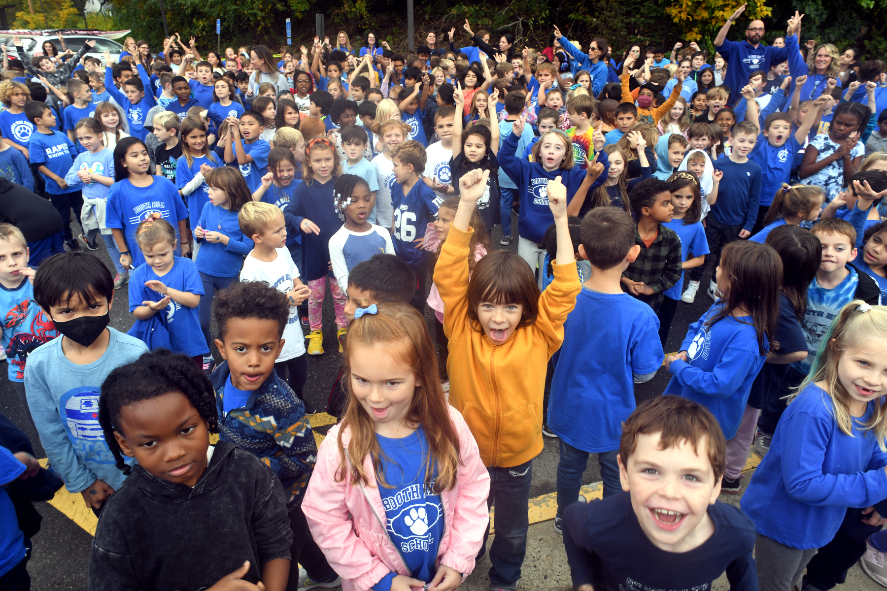 Trumbull's Booth Hill School kicks off Blue Ribbon celebration week