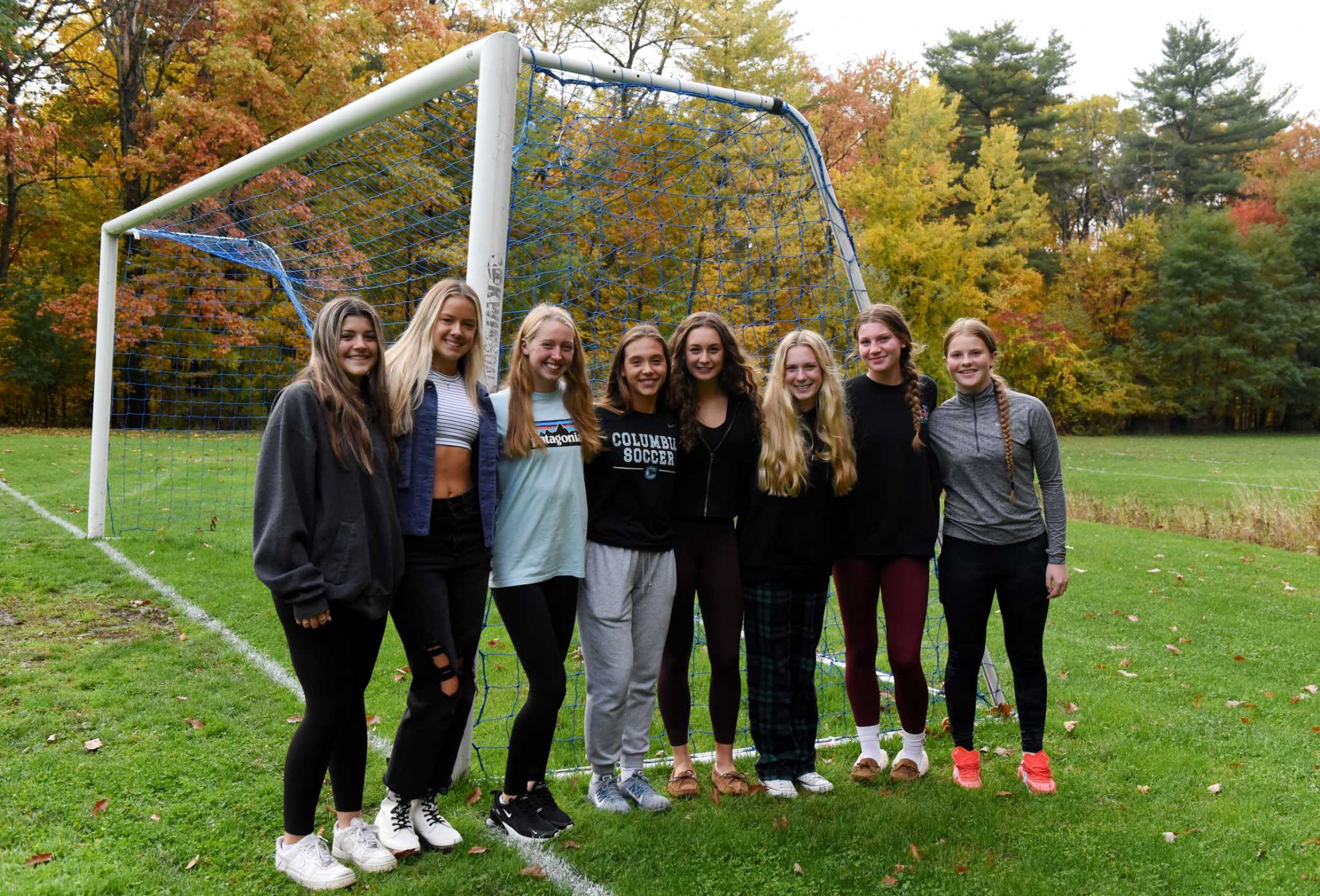 Sophomore stars abound for the Columbia girls' soccer squad