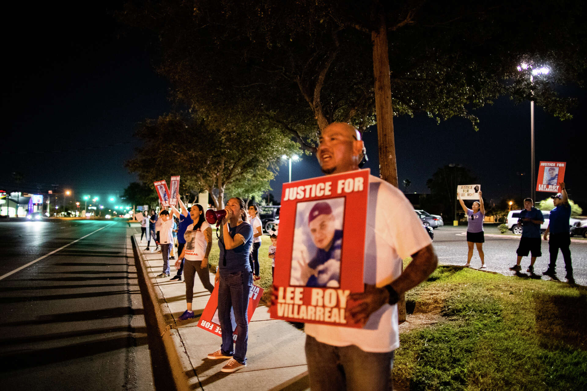 Lee Roy Villarreal: Unarmed man killed by South Texas police