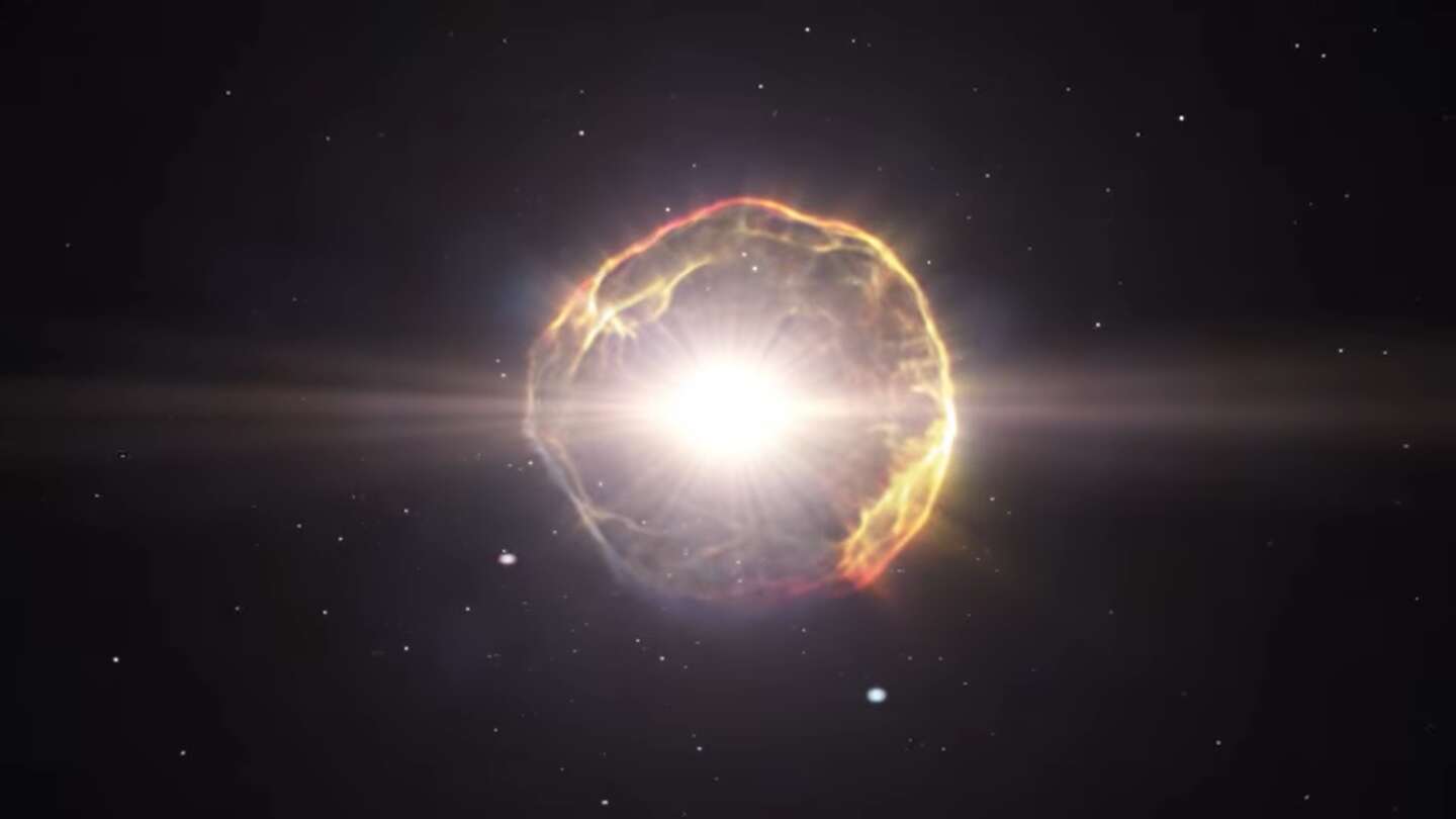 Astronomers say they found what may be the most powerful explosion ever