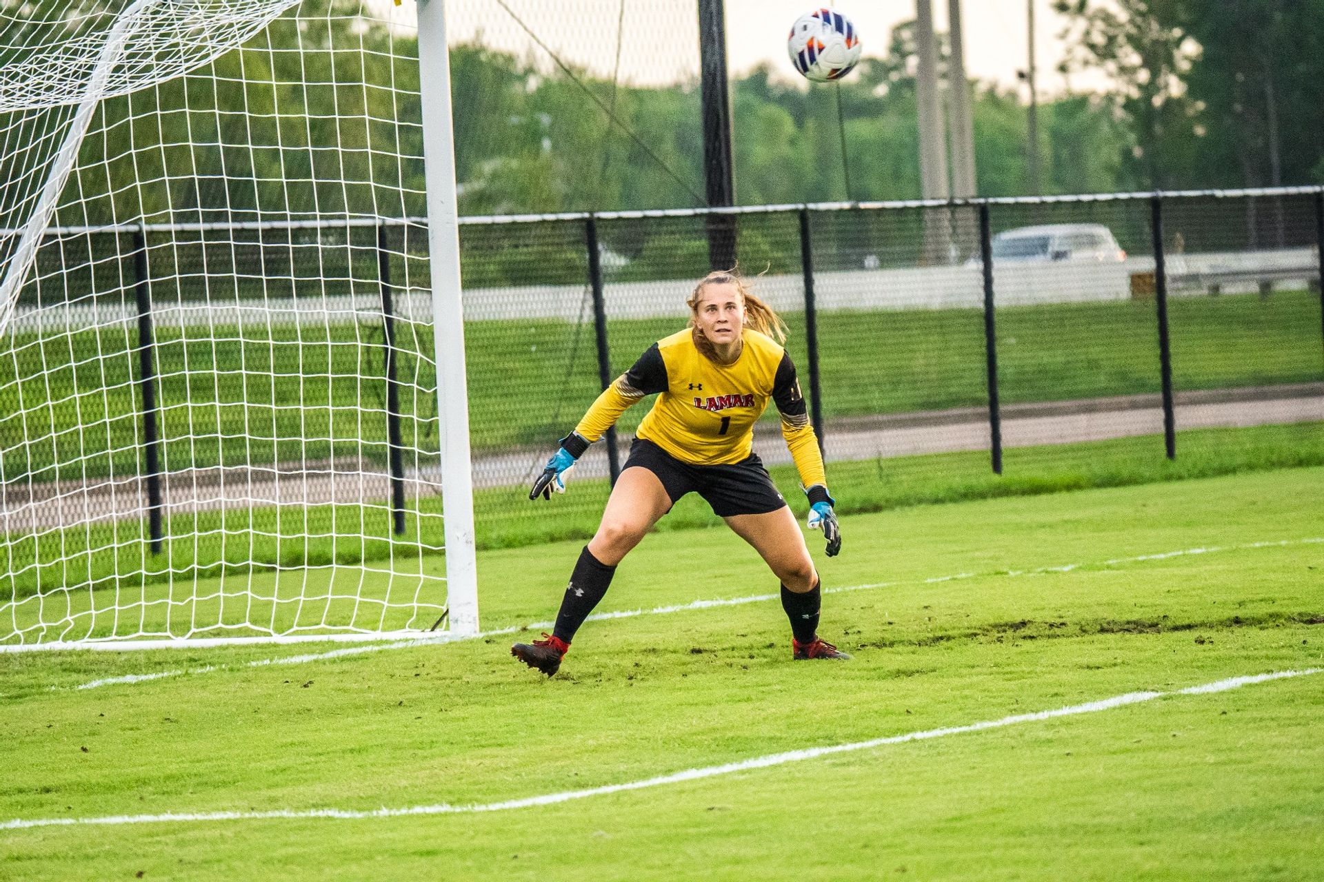 Lamar soccer goalie Nicole Panis sets new wins record