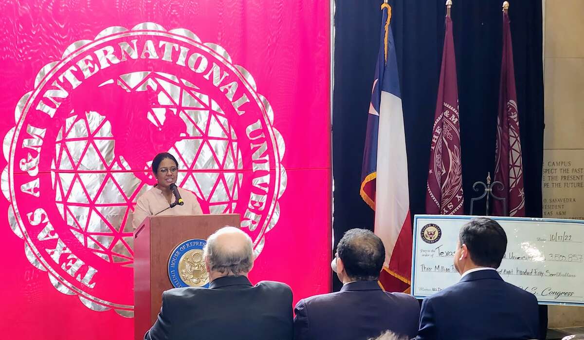 Texas A&M International University, Rep. Henry Cuellar announce $3.5M ...