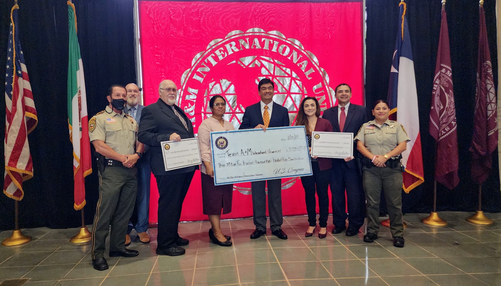 Texas A&M International University, Rep. Henry Cuellar announce $3.5M ...