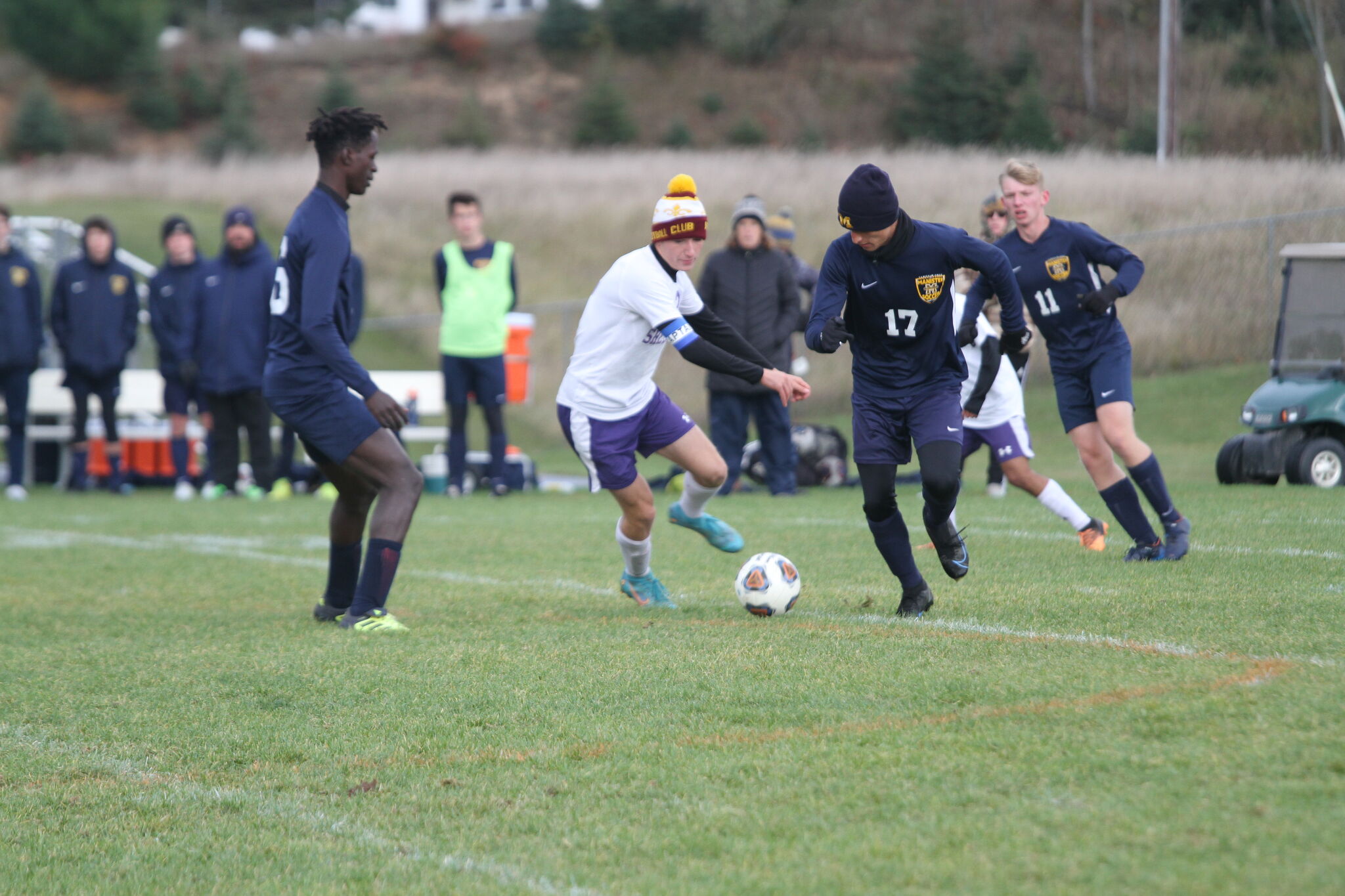 Manistee soccer defeats Shelby, advances to district finals