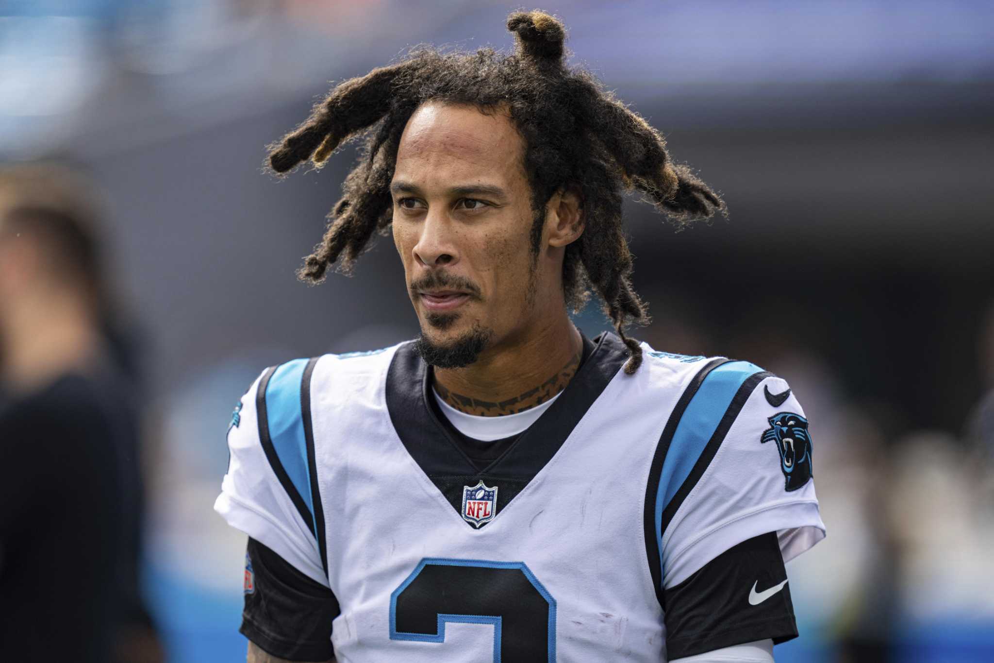 NFL roundup: Cardinals acquire receiver Robbie Anderson from Panthers