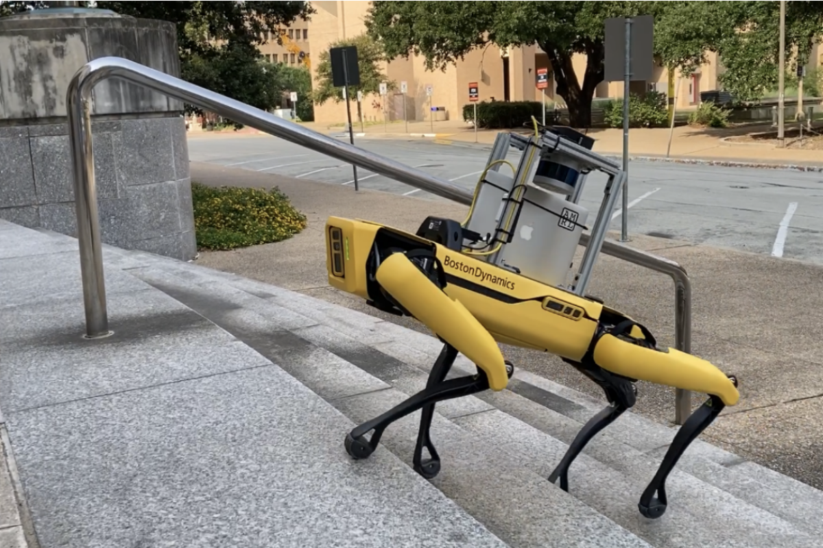 UT Austin will soon have a fleet of dog-like robots on campus
