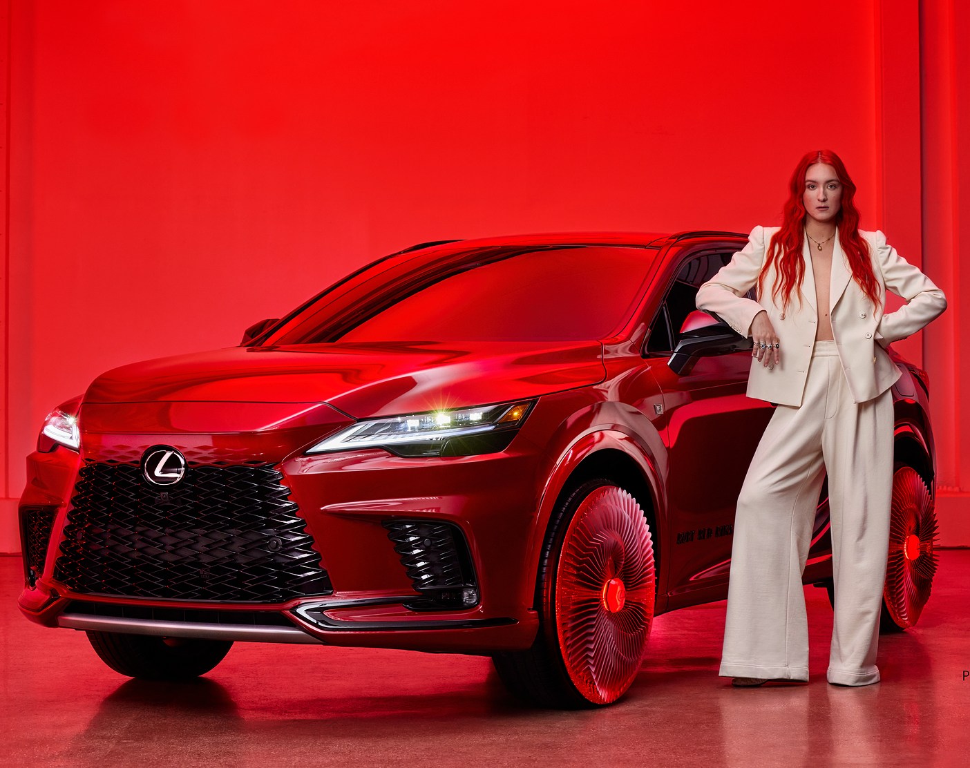 Lexus Recreates Dorothy's Ruby Red Slippers From 'Wizard Of Oz'