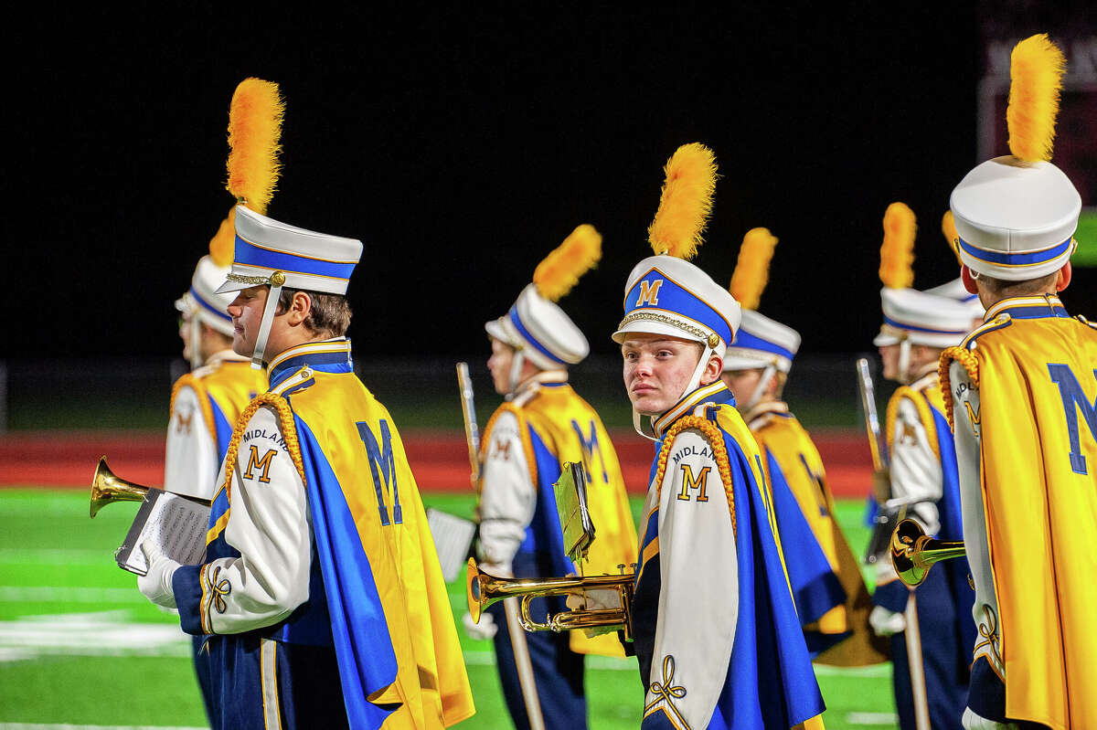 SEEN: Dow and Midland high blare out hits at the 2022 Midland Marching ...