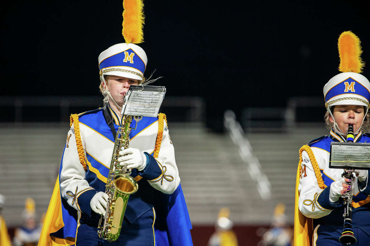 SEEN: Dow and Midland high blare out hits at the 2022 Midland Marching ...