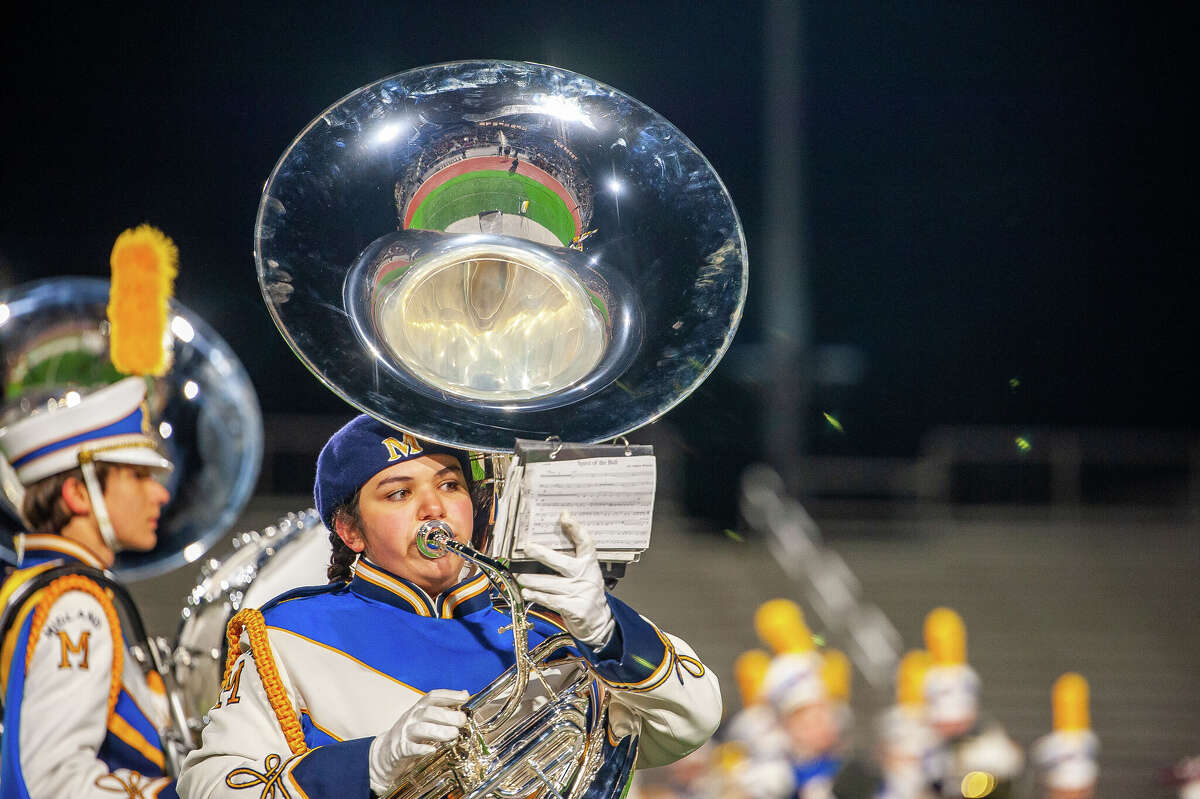SEEN: Dow and Midland high blare out hits at the 2022 Midland Marching ...