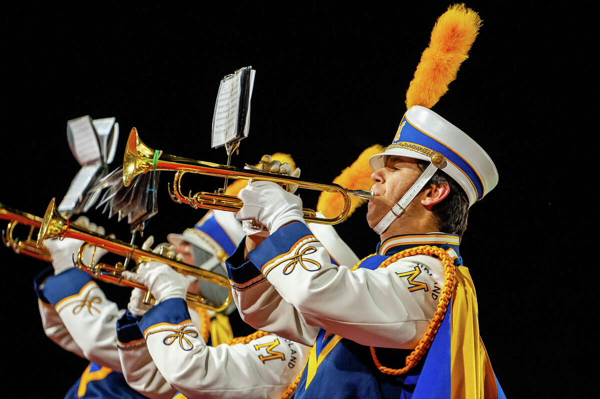 Marching bands blast out their musical chops at the Midland Marching ...